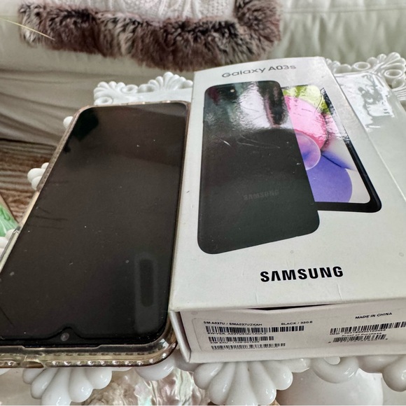 Samsung | Cell Phones & Accessories | Samsung Galaxy A3s Black Case Box ...